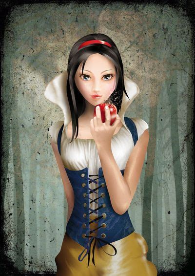 Biancaneve Art Print By Eleland Snow White Music Clothes Snow White Evil Queen
