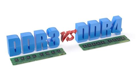 Understanding Ram Types Ddr3 Vs Ddr4 And Beyond