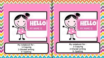 Tag Name For Notebook By Noora Al Qahtani TPT