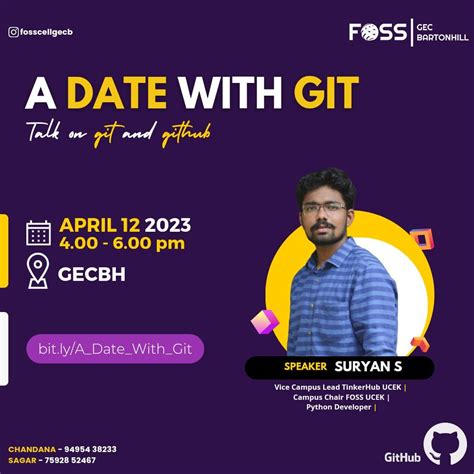 suryan s on linkedin git github opensource icfoss foss fossucek