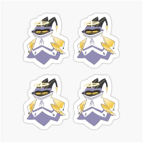 Squished Adam Meme 4 Pack Sticker For Sale By Moikaz Redbubble