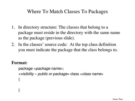 Ppt Java Packages Powerpoint Presentation Free Download Id9516373