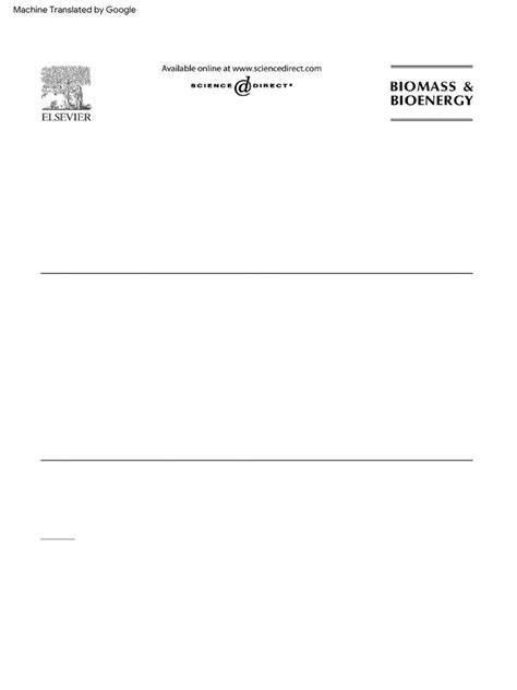 Economics Of Biomass Energy Utilization In Combustion And G2005