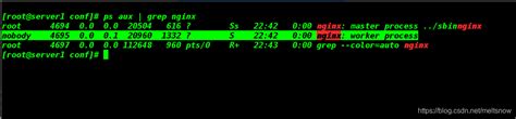 nginx热部署详解 nginx热加载 csdn博客