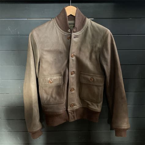 The Real Mccoys（リアルマッコイズ）のケープスキン 37j1 ジャケットを買取りしました！ 古着買取のjunk Vintage
