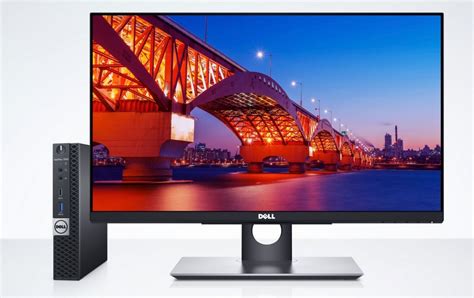 Dell Announces OptiPlex 7050 Micro PC With 7th Gen Intel CPUs Starting At 679