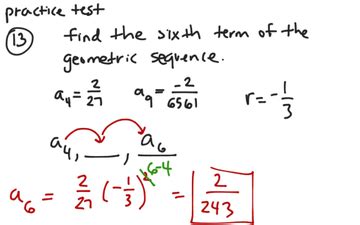 Chapter 8 Practice Test Problem Number 13 Educreations