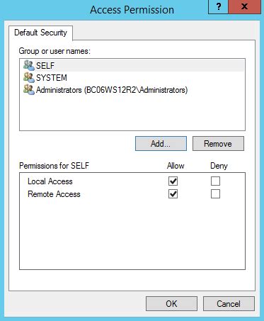 Setting Up Distributed Component Object Model DCOM