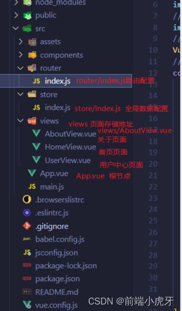 【vue】 vue2路由搭建和搭建vue2脚手架（入门级） 如何搭建一个vue2路由项目 csdn博客
