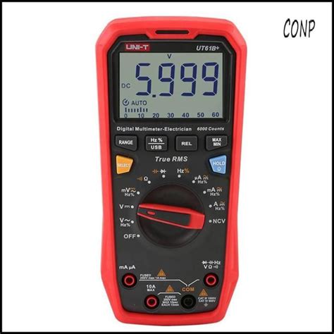 Uni T Ut61b Цифровой мультиметр купить по выгодной цене с доставкой по Москве и всей России