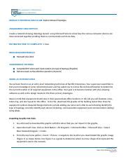 Module Explore Network Topologies Docx ITNW FUNDAMENTALS OF NETWORKING MODULE
