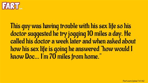 Sex Life Joke Fart Com
