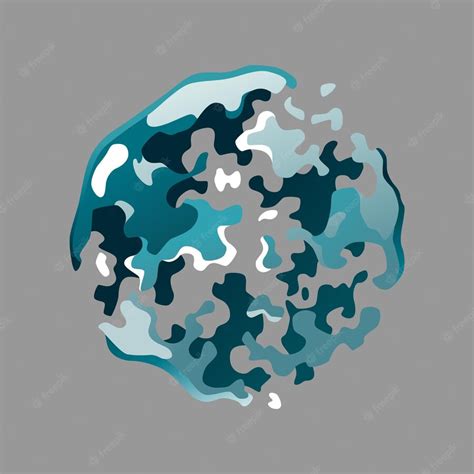 Premium Vector Soap Bubble Animation Element Ball Chemical Or Water