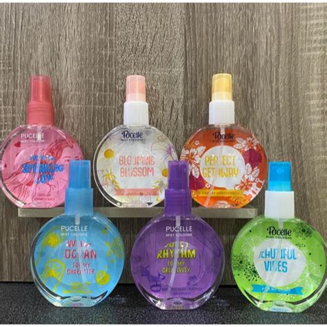 Jual PUCELLE MIST COLOGNE 75 ML Shopee Indonesia