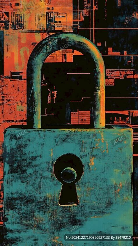 Ai创作图锁海报 数字安全 保护个人信息 加密锁 安防安全 个人信息安全 安全威胁 数据保护锁 锁定技术 安全隐蔽 信息安全海报 网络锁 企业保密 私锁 密码防盗 昵图网