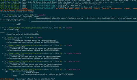 Attributeerror Nonetype Object Has No Attribute To · Issue 122