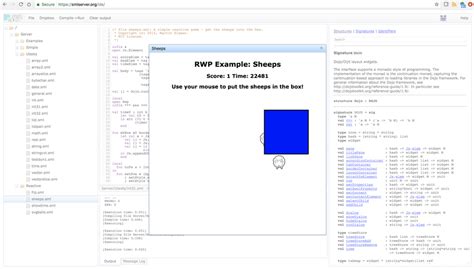 Hosting A Standard Ml Compiler In A Browser Download Scientific Diagram