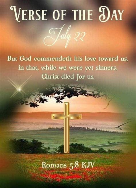 Pin By Catherine Hendrickson Jenkins On July Blessings Kjv Verse Of