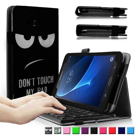 Infiland Folio Pu Leather Case Cover With Magnetically Detachable