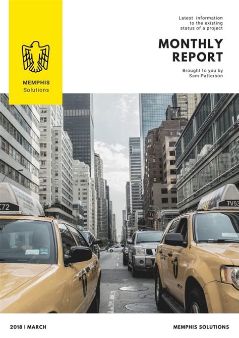 Free Printable Customizable Report Templates Canva