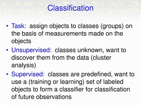 PPT Classification In Microarray Experiments PowerPoint Presentation ID