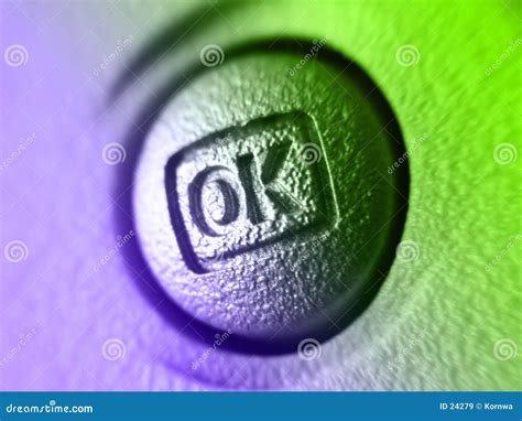 Monitor Button Stock Image Image Of Buttons Power Brass 24279