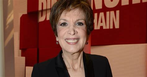 Catherine Laborde Enregistrement de l émission Vivement Dimanche consacrée à Catherine Laborde