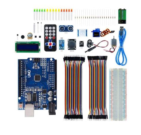 Arduino Başlangıç Seti Arduino Süper Başlangıç Seti Robo Dünya