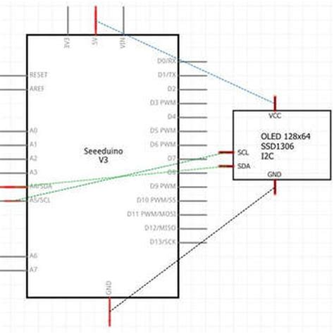 Arduino I C White OLED Display Project Hackaday Io