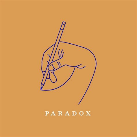 손 연필 그리기 프리미엄 벡터