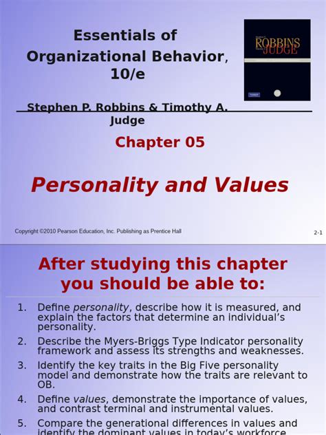 personality and values chap 05 pdf extraversion and introversion