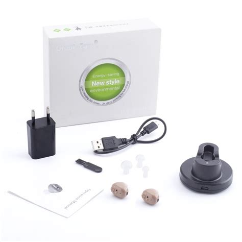 Ite Hearing Device Rechargeable Hearing Aids Heari Grandado