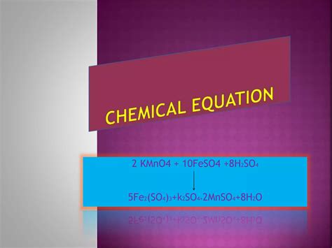 Experiment: Determined the amount of FeSO4.7H2O per 100 ml of the given ...