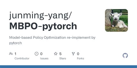 MBPO Pytorch Common Models Py At Master Junming Yang MBPO Pytorch GitHub