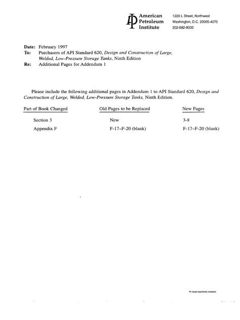 Api 620 Add1 Page Additional Pdf