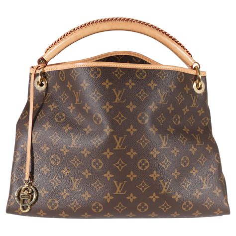 Louis Vuitton Lockit Vertical Monogram Double Handle Bag At 1stdibs