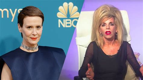 Sarah Paulson To Play Cult Leader Gwen Shamblin Wigs Will Escalate