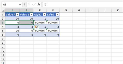 How To Remove DIV In Excel