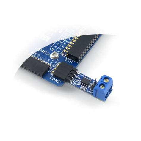 Sn65hvd230 Can Board Accessory Board Used For Connecting Mcus To The Can Network 3 3v Esd