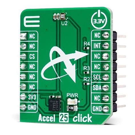 Mikroe Accel 25 Click Board™ Mikroe 5602 Debug Store