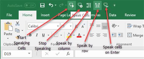 How To Use Excels Speak Cells Feature