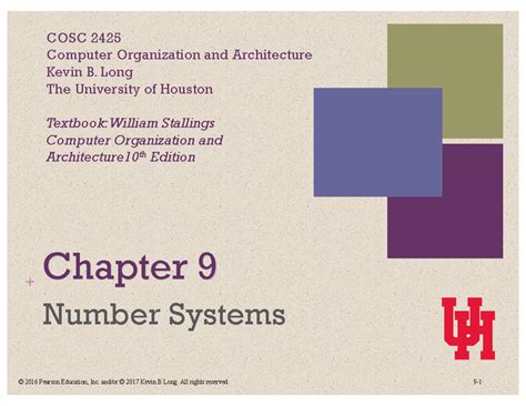 2425 stallings ch09 slides coa10e chapter 9 number systems cosc