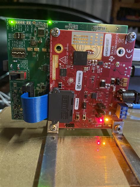 AWR BOOST Mmwavelink Example Exe Stuck Sensors Forum Sensors TI E E Support Forums