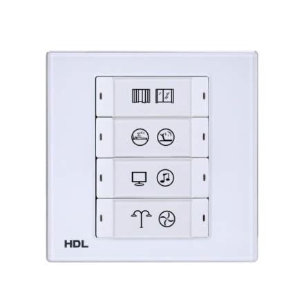 HDL Panel Smart IFlex Series 4 Buttons MajorPlan Ltd