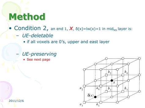ppt a medial surface oriented 3 d two subfield thinning algorithm