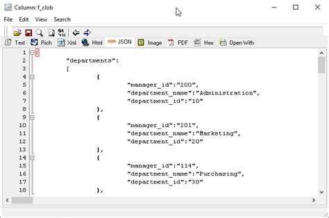View And Edit Access Memo Data