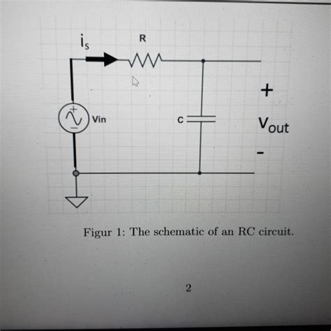 Solved Pre Lab Task Consider The Circuit Shown In Figur Chegg