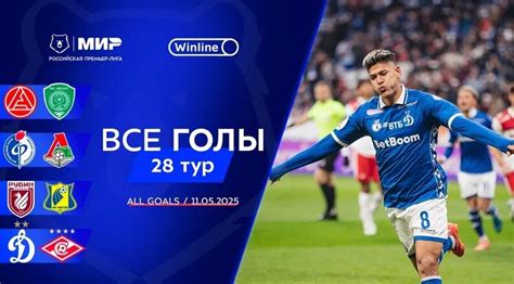 Все голы 11 05 2025 28 тур Мир РПЛ 2024 25 — Видео от Мир Российская Премьер Лига Смотреть