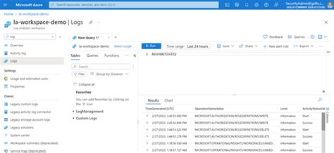 understanding access in log analytics workspaces