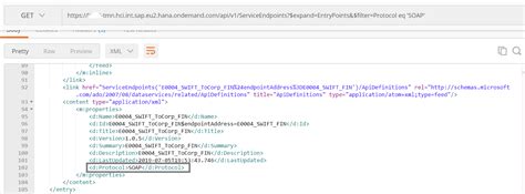 Sap Cloud Integration Odata Api For Accessing Th Sap Community